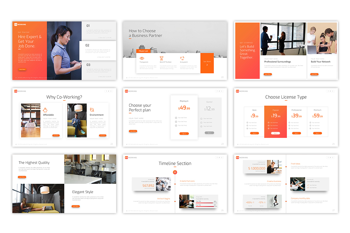 Most Popular PowerPoint Template | Website Templates