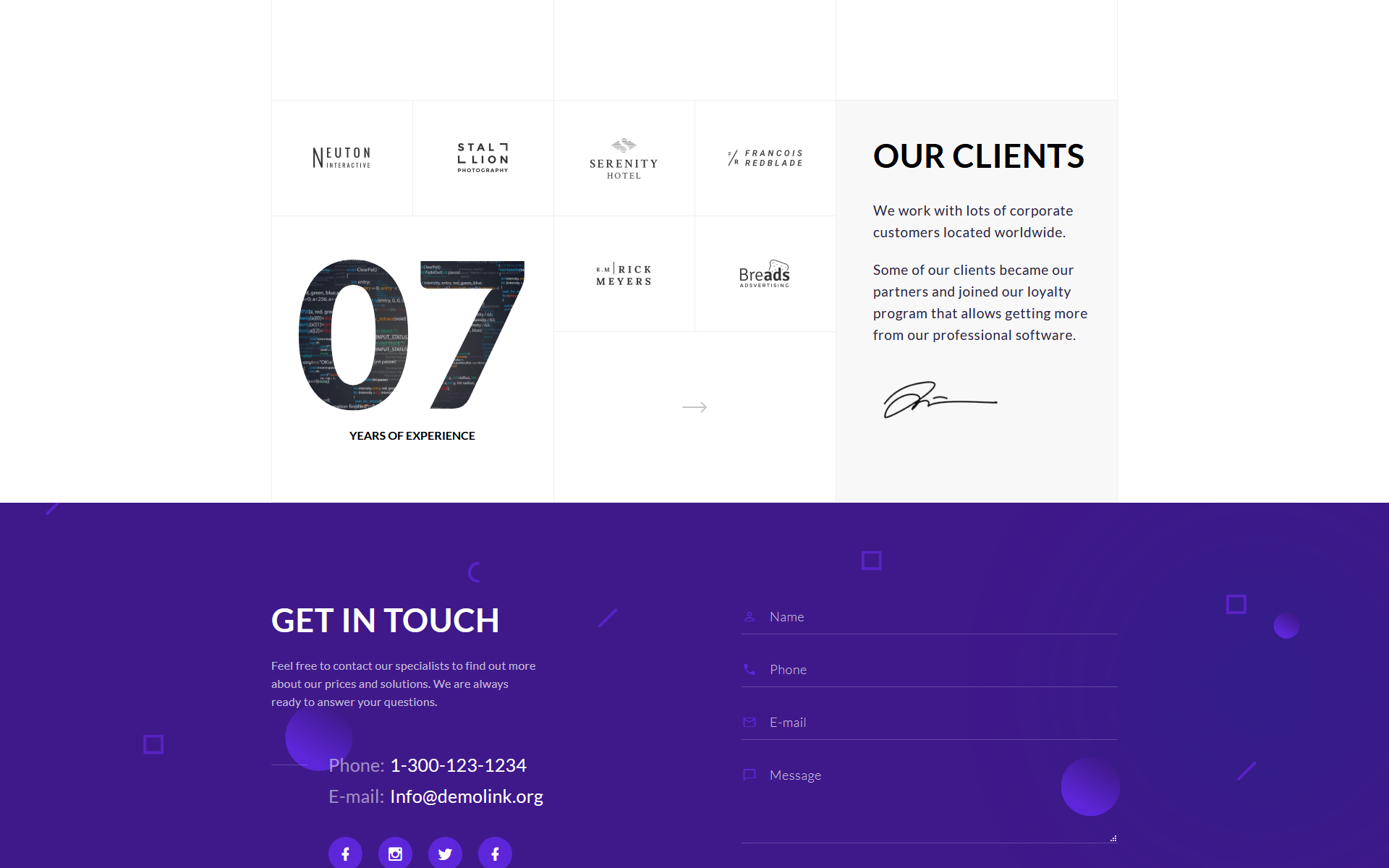 Free Html Website Templates Download Simple Html Templates Without 