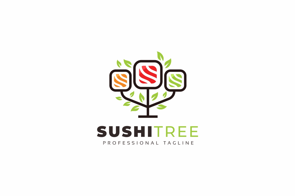 Sushi Logo Template #101599