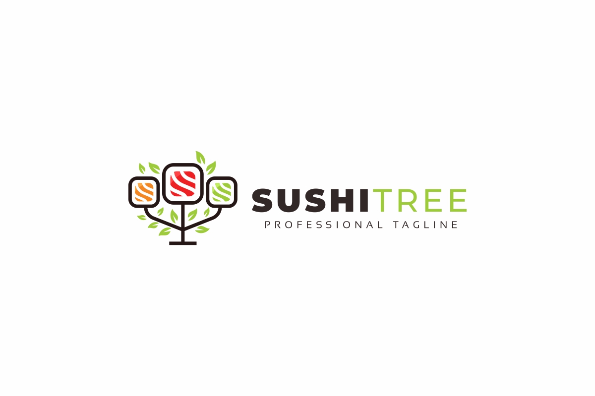 Sushi Logo Template #101599
