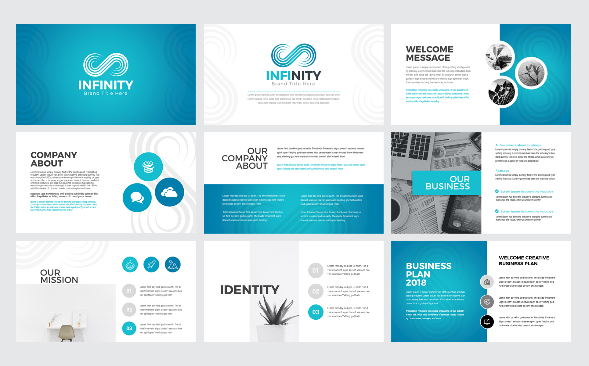 Contemporary Ppt Templates