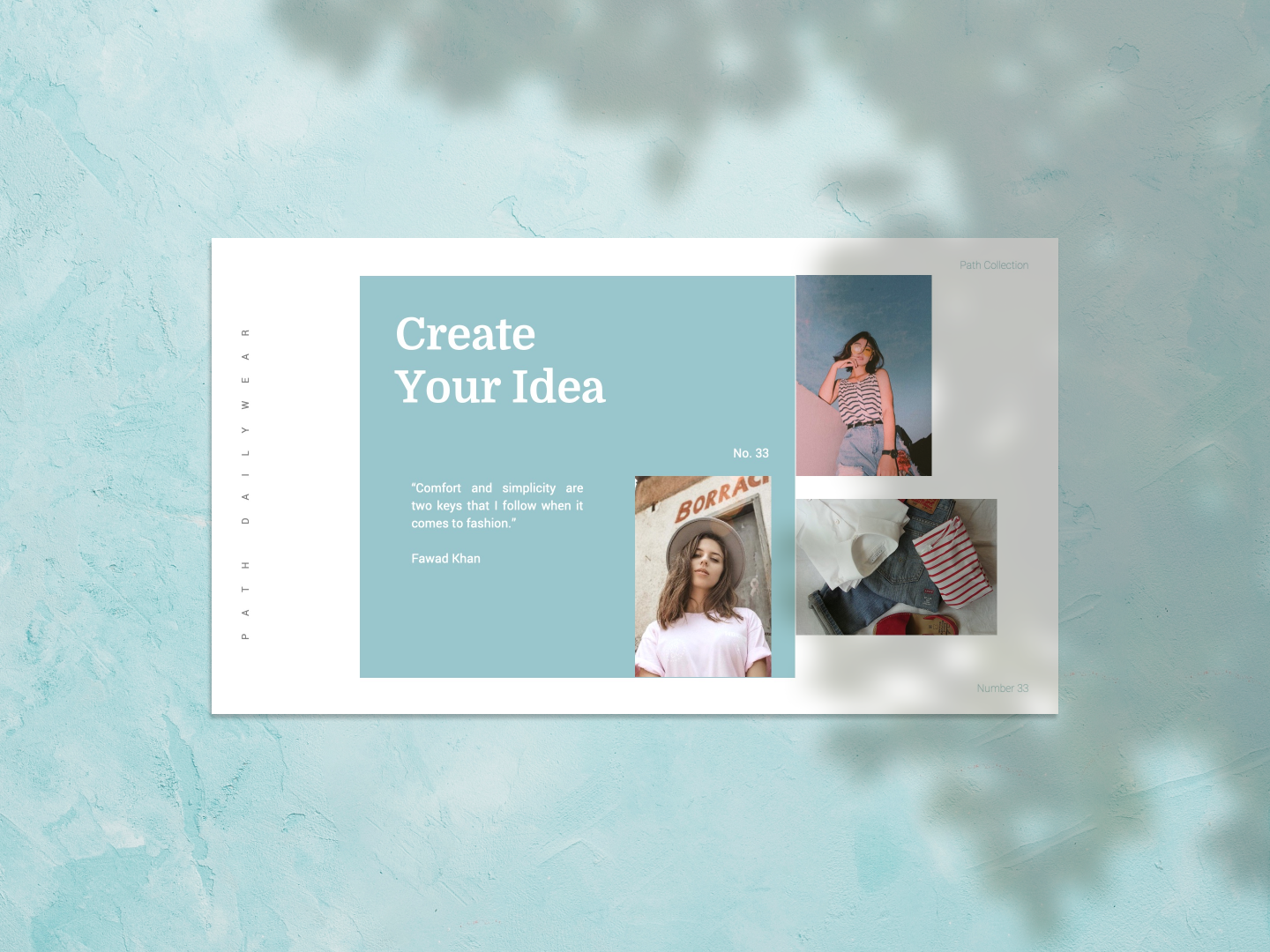 PATH - PowerPoint template