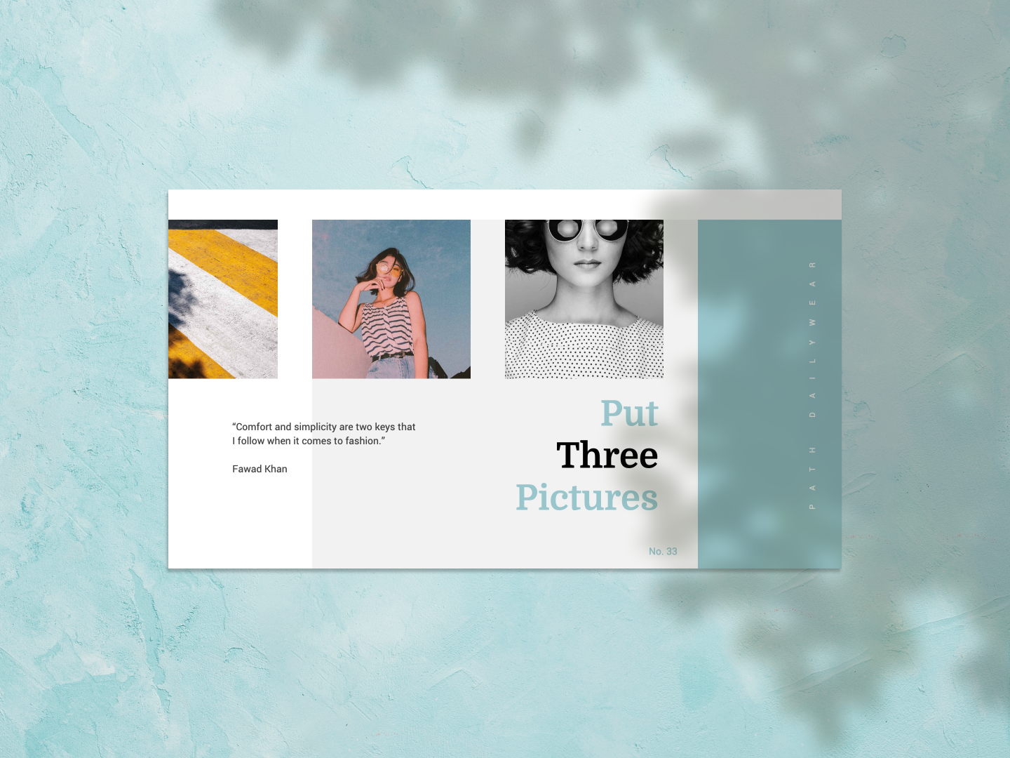PATH - PowerPoint template